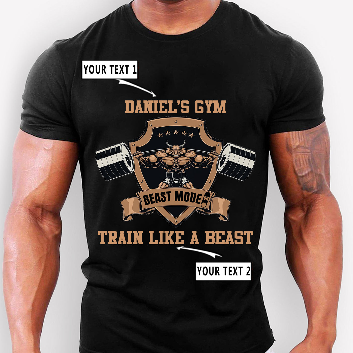 Style My Pride | Custom Gym Decor & Apparel for Weightlifters