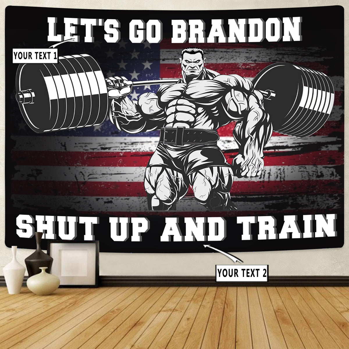 Style My Pride | Custom Gym Decor & Apparel for Weightlifters