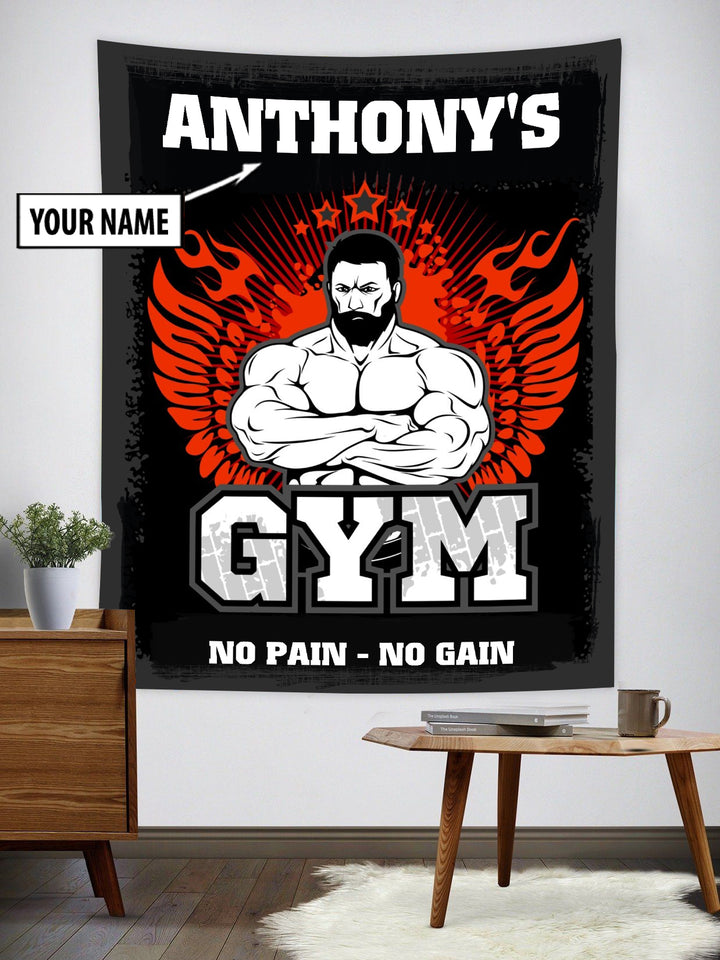Exclusive Gym Flags & Banners [300+ Designs] - Customize Your Home Gym ...